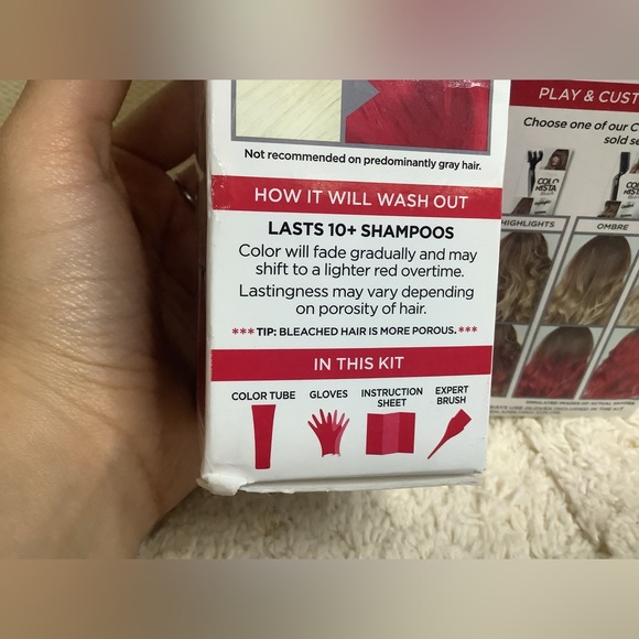 L'Oreal | Hair | Loreal Paris Colorista Semipermanent Hair Color Bright ...